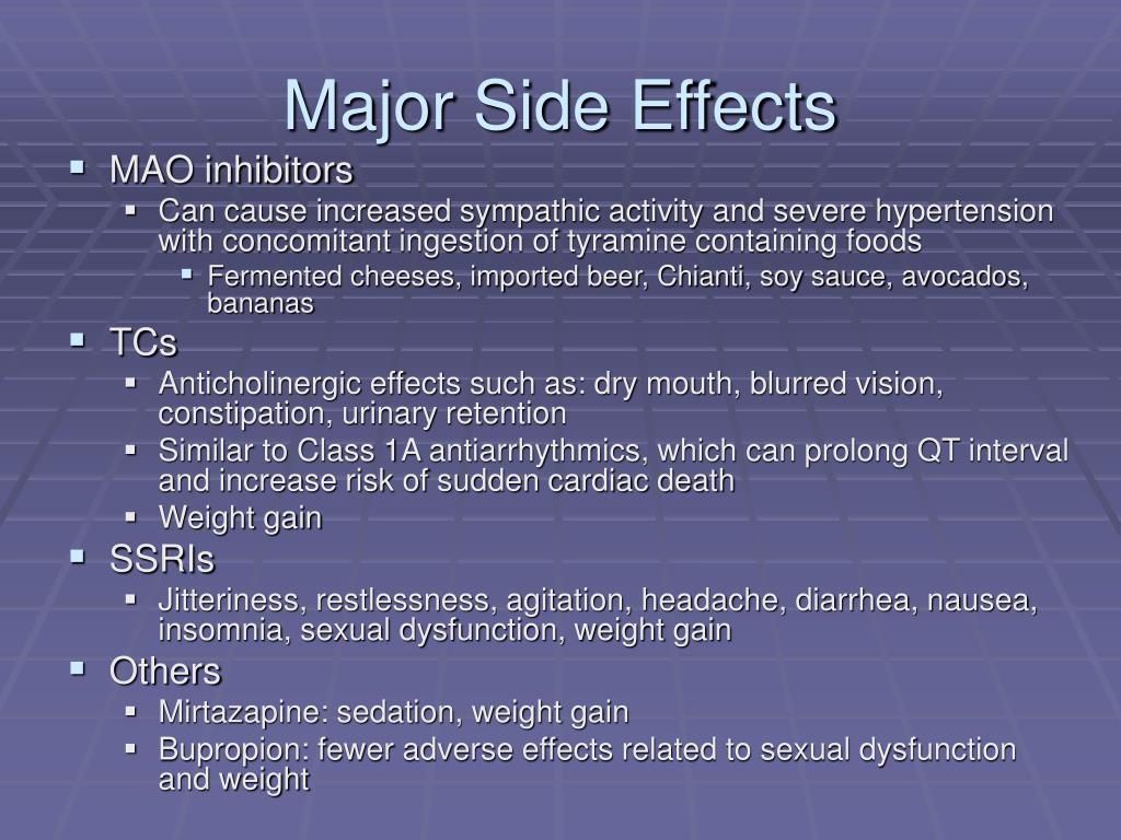 PPT - The Diagnosis and Treatment of Depression PowerPoint Presentation ...