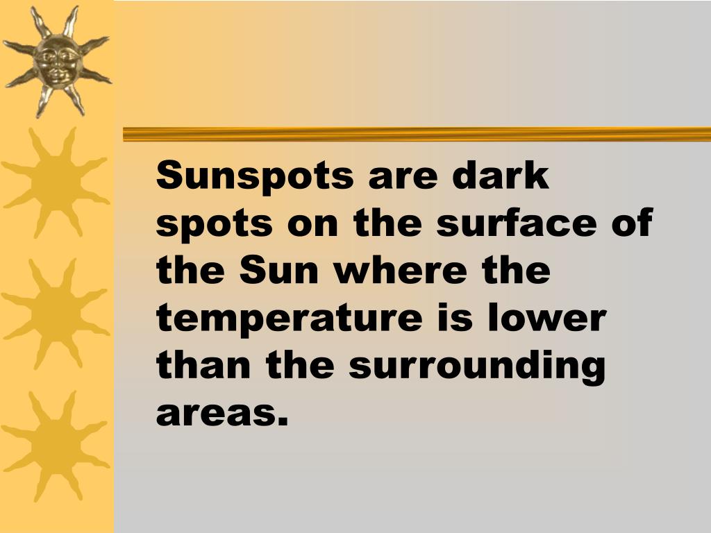PPT - Exploring the Characteristics of the Sun PowerPoint Presentation ...