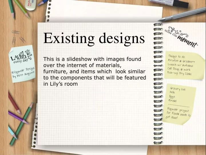 PPT - Existing designs PowerPoint Presentation, free download - ID:2975639