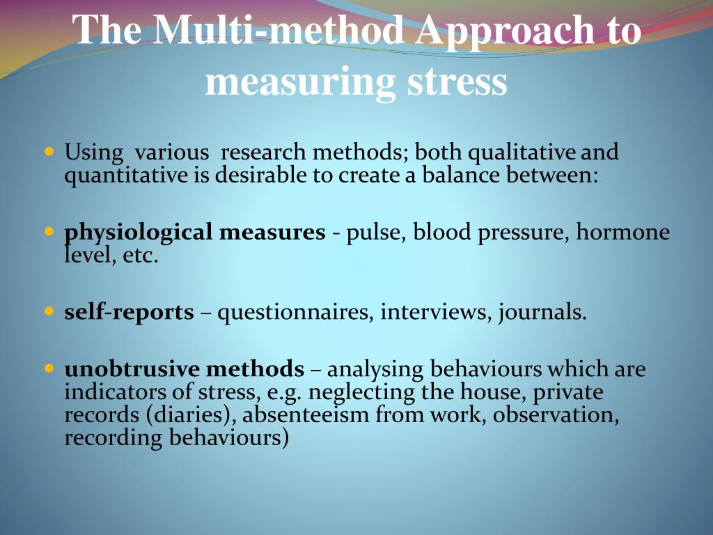 PPT - “ STRESS MANAGEMENT MATTERS FOR BOTH SCHOOL LEADERS AND TEACHERS ...
