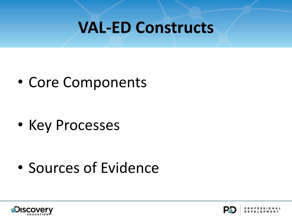 PPT - Alabama Teacher Leaders VAL-ED Instructional Leadership Survey ...