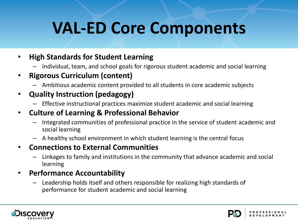 PPT - Alabama Teacher Leaders VAL-ED Instructional Leadership Survey ...
