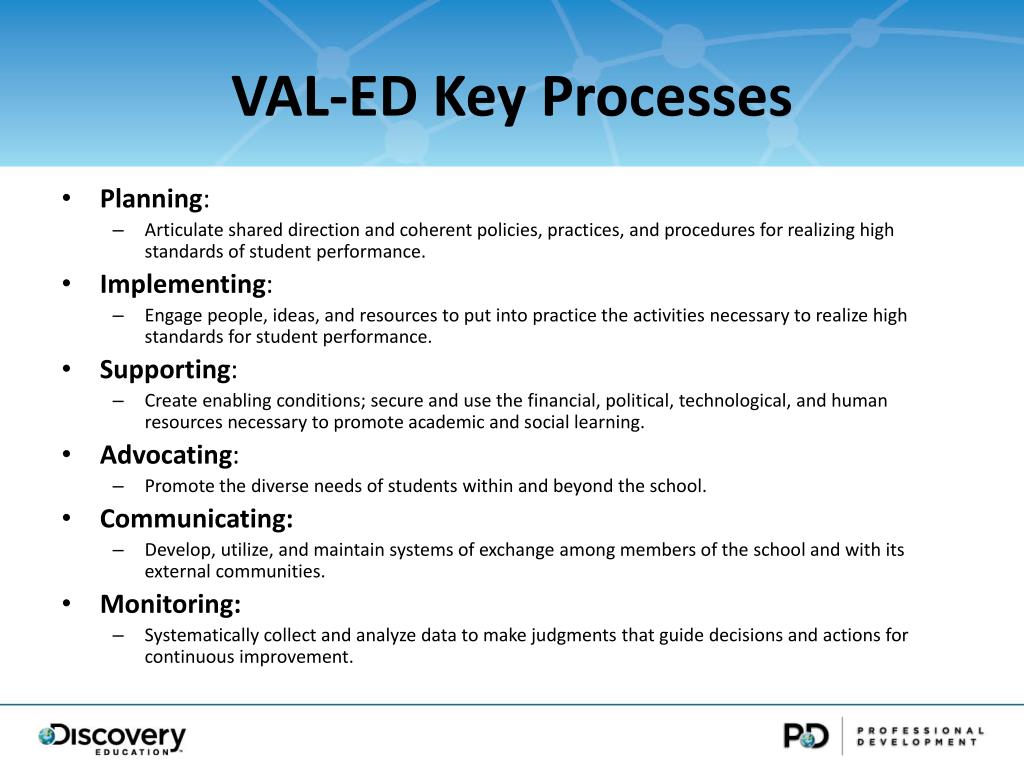 PPT - Alabama Teacher Leaders VAL-ED Instructional Leadership Survey ...