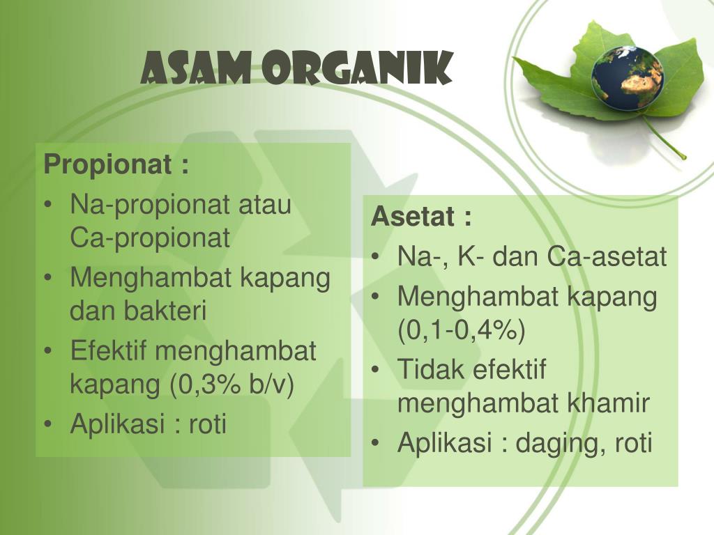 PPT - PENGGUNAAN BAHAN TAMBAHAN MAKANAN (BTM) PADA PROSES PENGOLAHAN ...