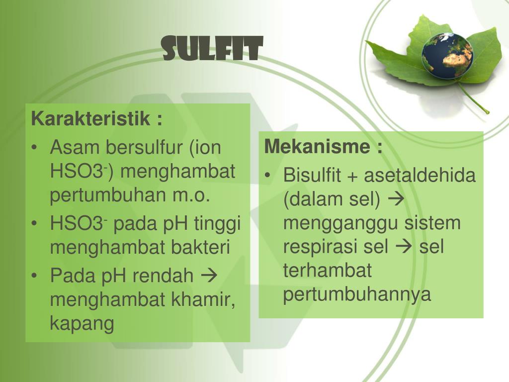 PPT - PENGGUNAAN BAHAN TAMBAHAN MAKANAN (BTM) PADA PROSES PENGOLAHAN ...