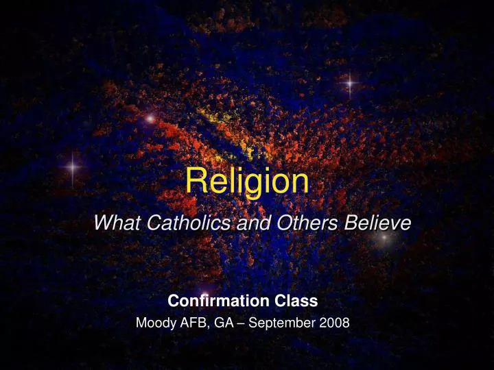 PPT - Religion PowerPoint Presentation, free download - ID:2975843