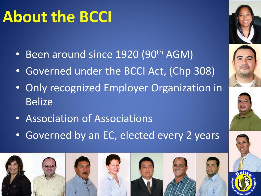 PPT - Belize Chamber of Commerce & Industry PowerPoint Presentation ...