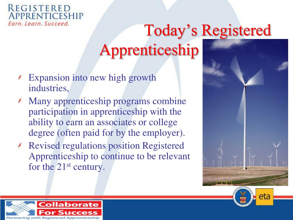 PPT - What is Registered Apprenticeship ? PowerPoint Presentation, free ...