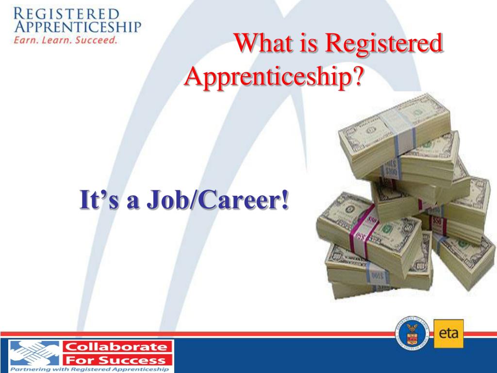 PPT - What is Registered Apprenticeship ? PowerPoint Presentation, free ...