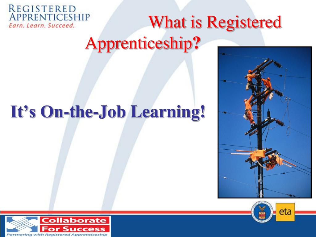 PPT - What is Registered Apprenticeship ? PowerPoint Presentation, free ...