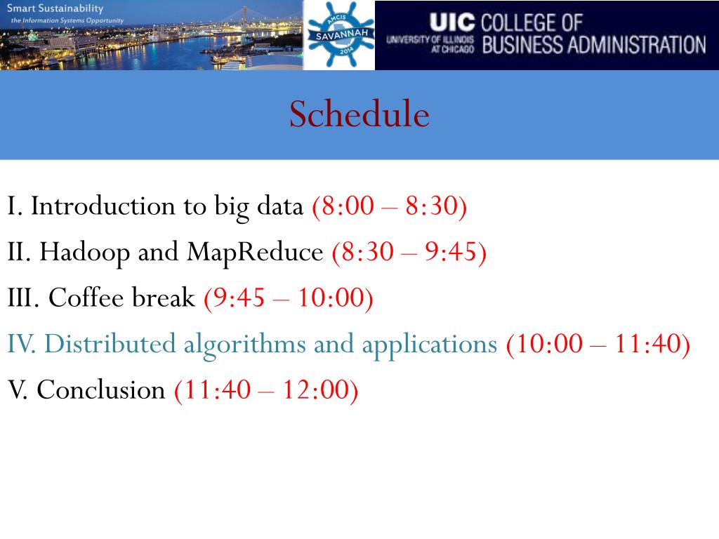 Ppt Tutorial Big Data Algorithms And Applications Under Hadoop Powerpoint Presentation Id