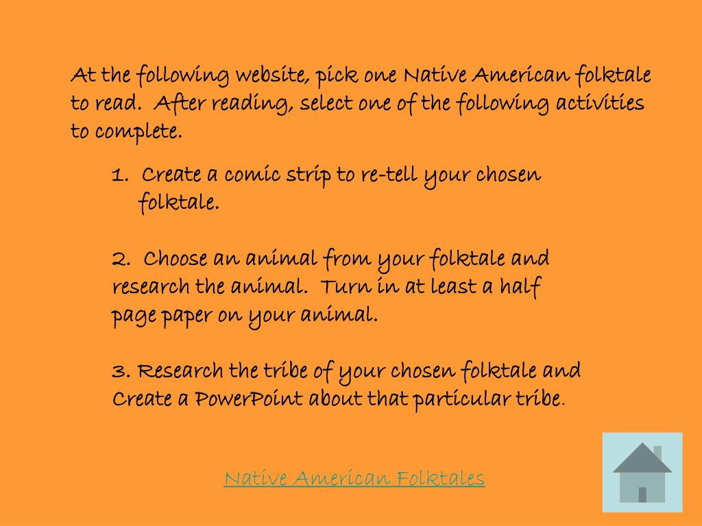 PPT - African American Fables, Folktales, and Legends PowerPoint ...