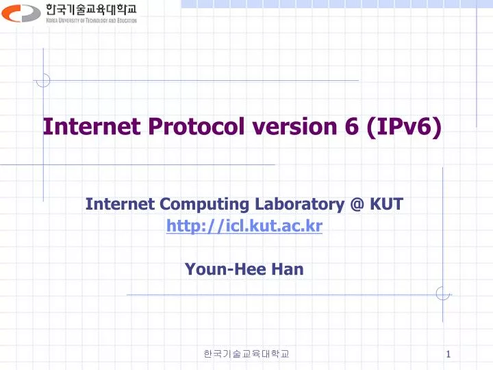PPT - Internet Protocol version 6 (IPv6) PowerPoint Presentation, free download - ID:2976339