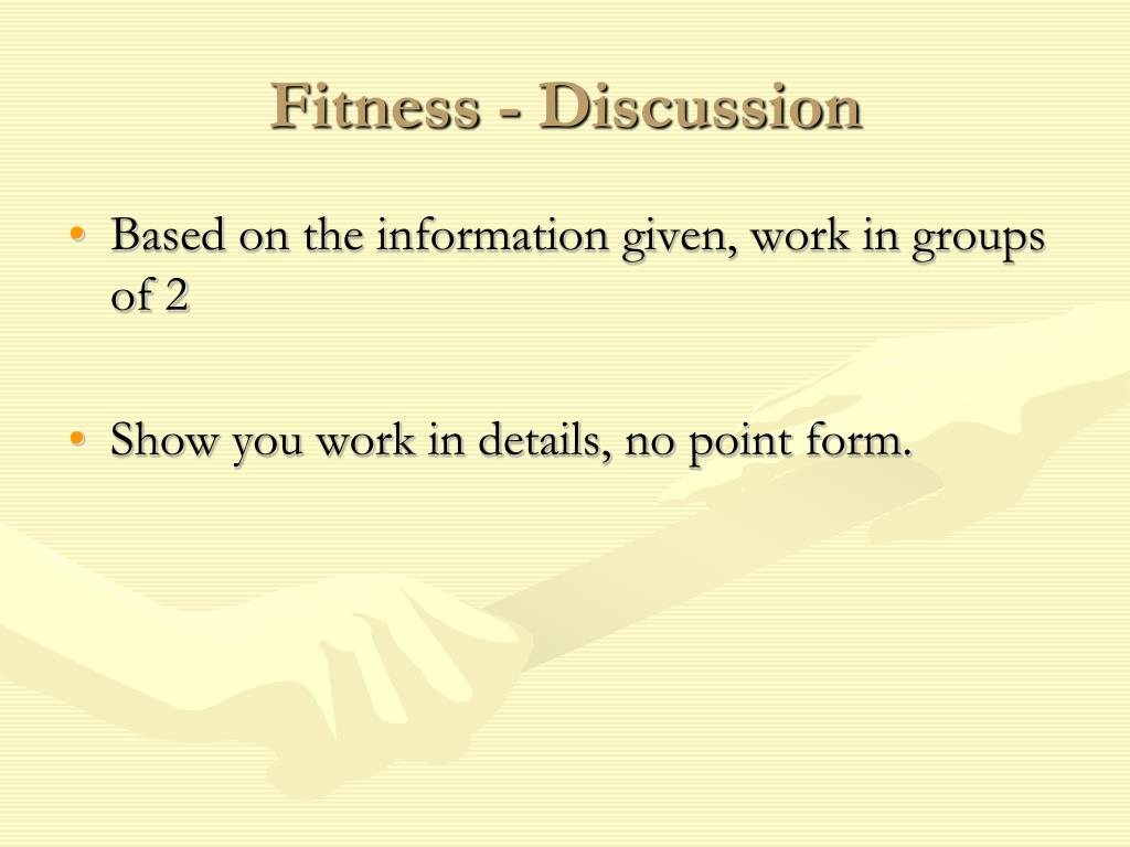 PPT - Nutrition & Fitness PowerPoint Presentation, free download - ID ...