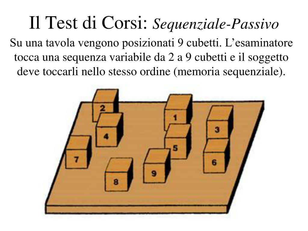 PPT - La valutazione della memoria in età evolutiva PowerPoint ...