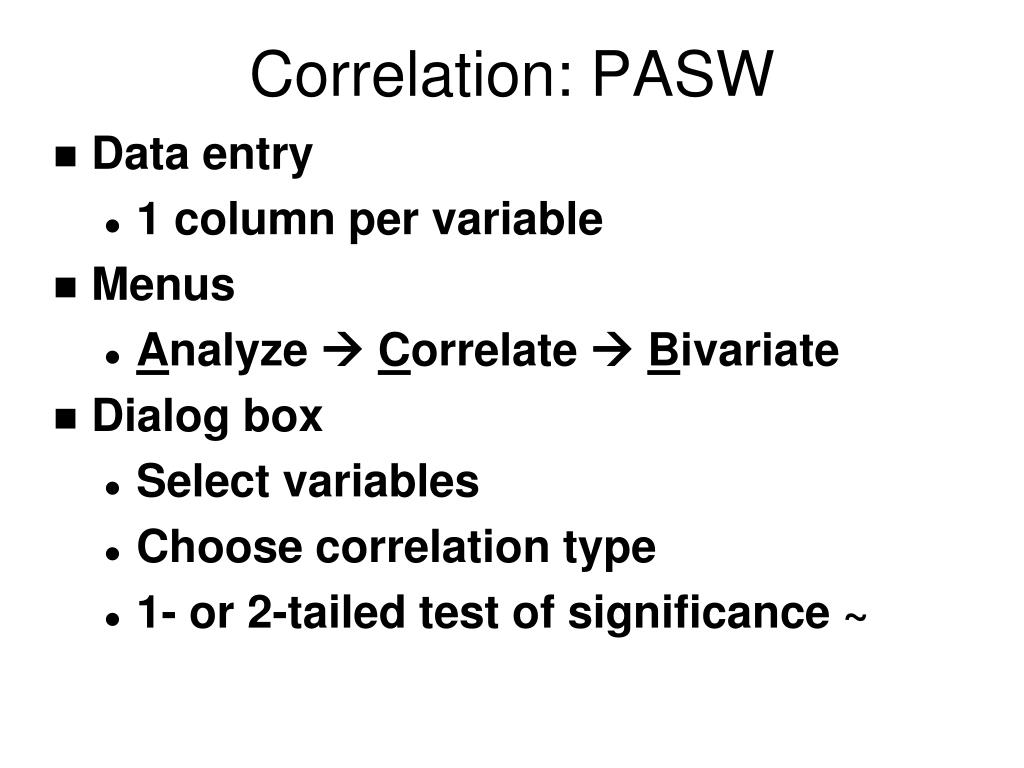 PPT - Bivariate Correlation PowerPoint Presentation, free download - ID ... PPT - Bivariate Correlation PowerPoint Presentation, free download - ID ...