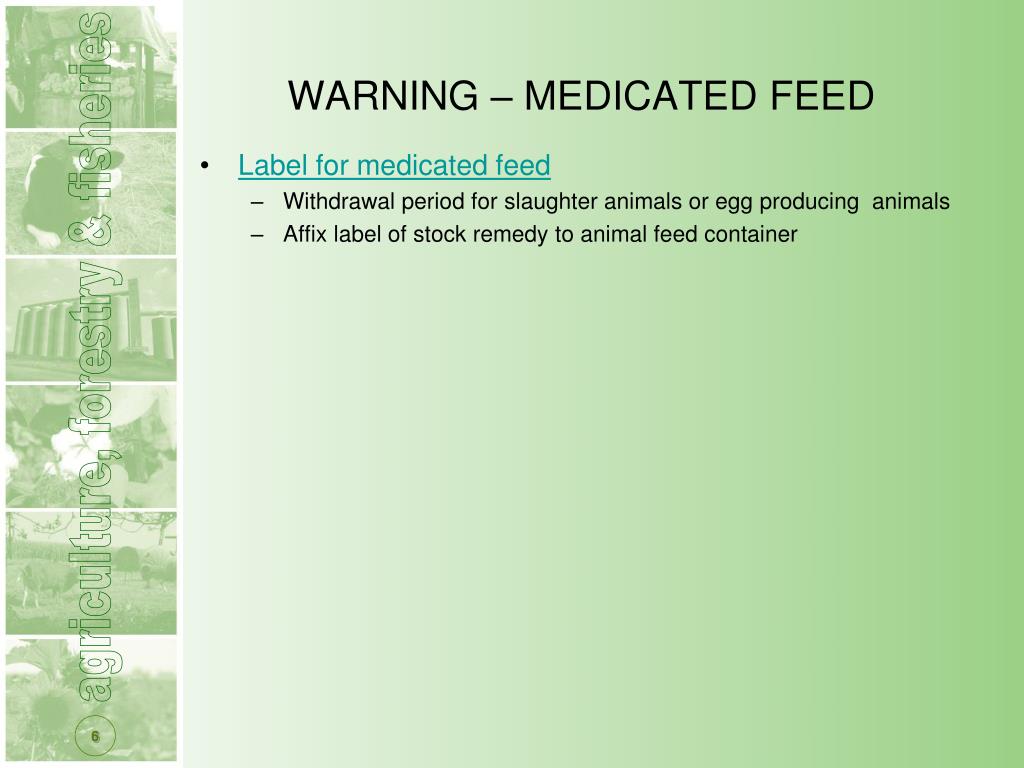 PPT - REGISTRATION OF MONOGASTRIC ANIMAL FEED PowerPoint Presentation ...