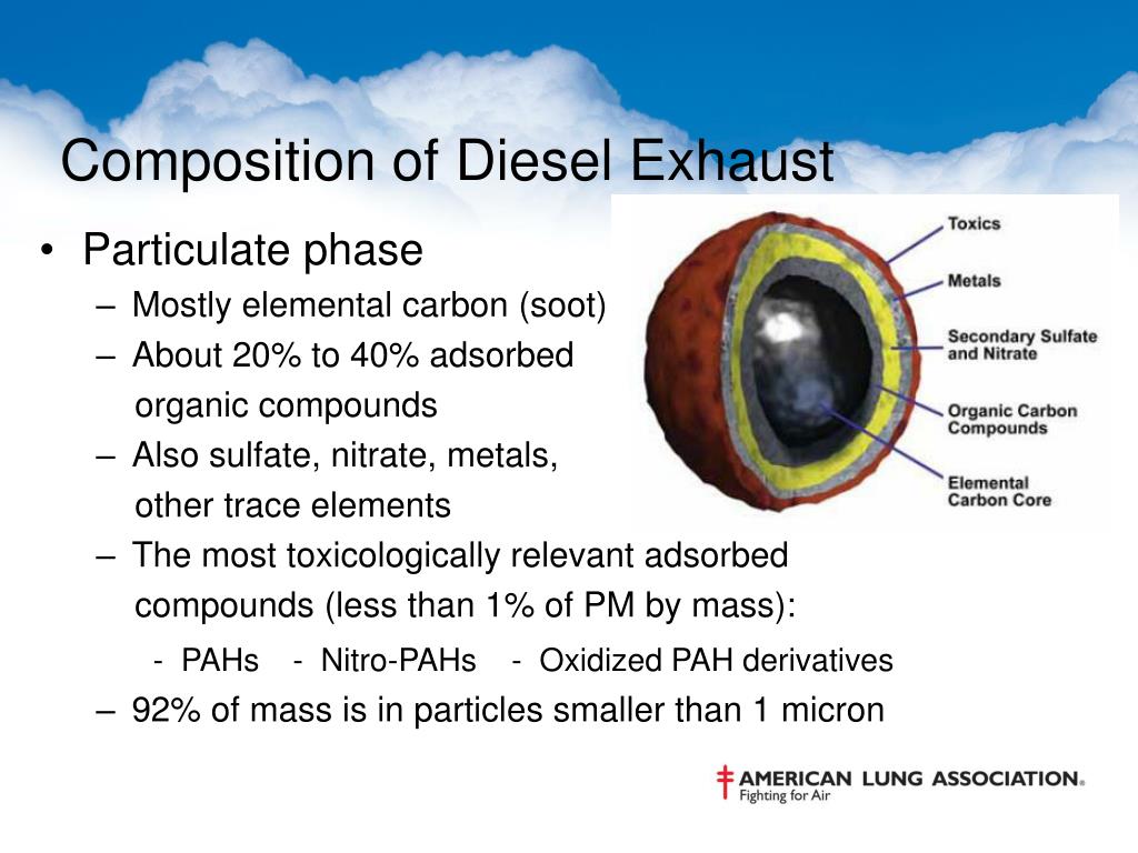 PPT - Diesel Pollution Cancer and Other Health Risks PowerPoint ...