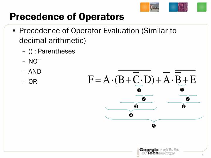 Ppt Ece2030 Introduction To Computer Engineering Lecture 5 Boolean Algebra Powerpoint