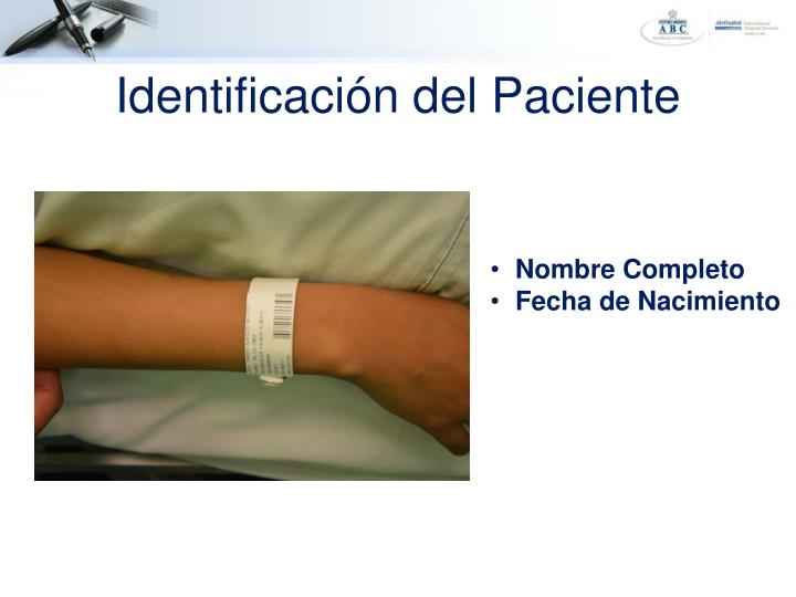PPT - Cirugía Segura Experiencia en el Hospital ABC PowerPoint ...