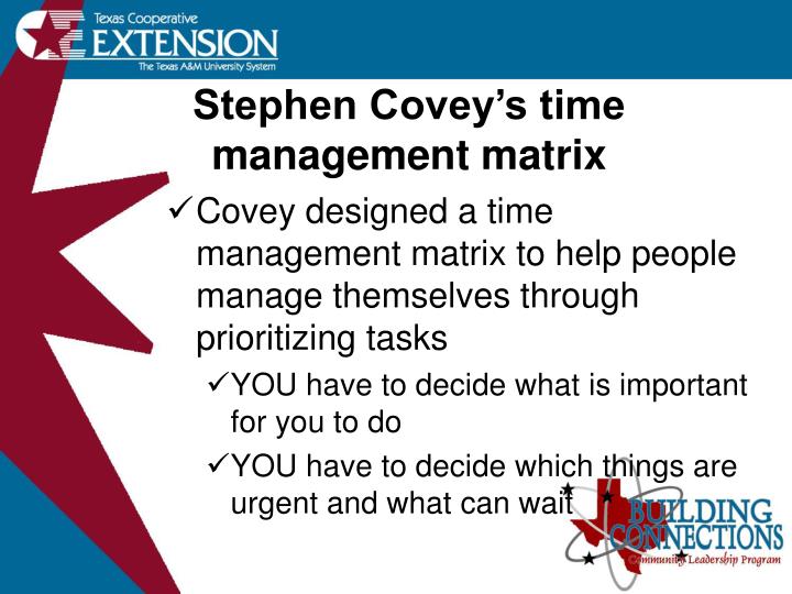 PPT - Time Management PowerPoint Presentation - ID:2976947