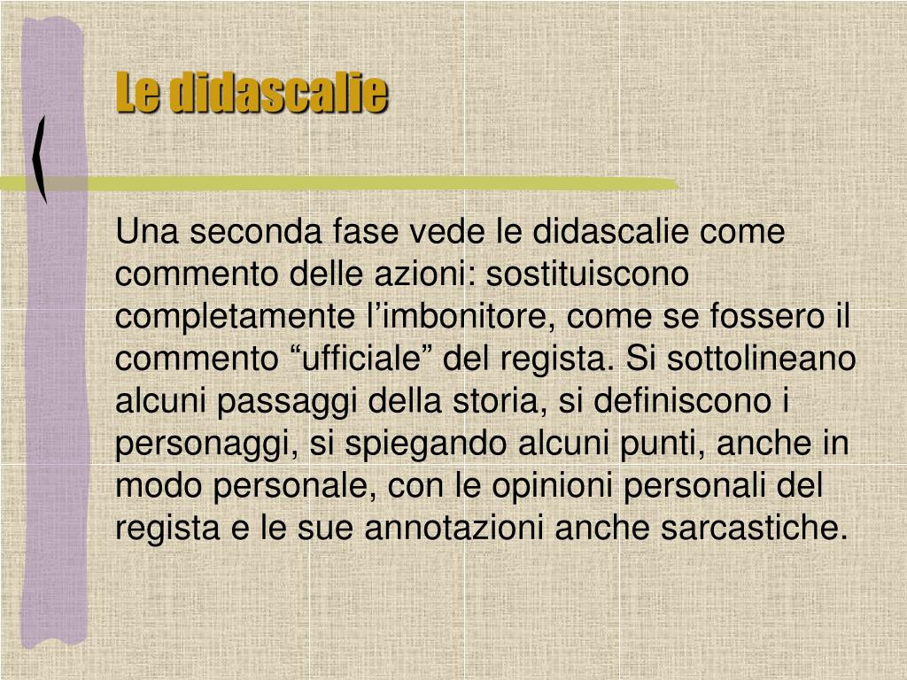 PPT - Linguaggi e formati del cinema e dell’audiovisivo PowerPoint ...