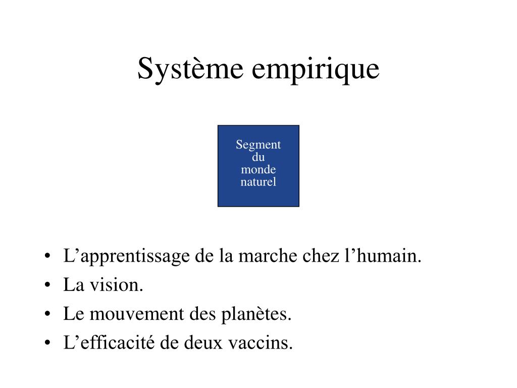 PPT - La recherche scientifique et l’étude de la perception PowerPoint ...