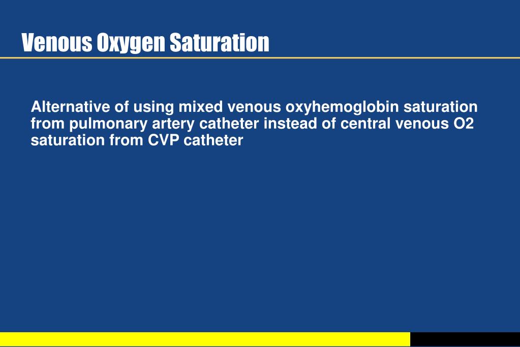 PPT - Early Goal Therapy in Severe Sepsis & Septic Shock PowerPoint ...