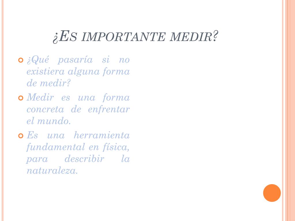 PPT - Medición , sistemas de unidades y transformaciones PowerPoint ...