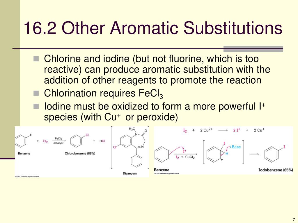 PPT - 16. Chemistry of Benzene: Electrophilic Aromatic Substitution ...