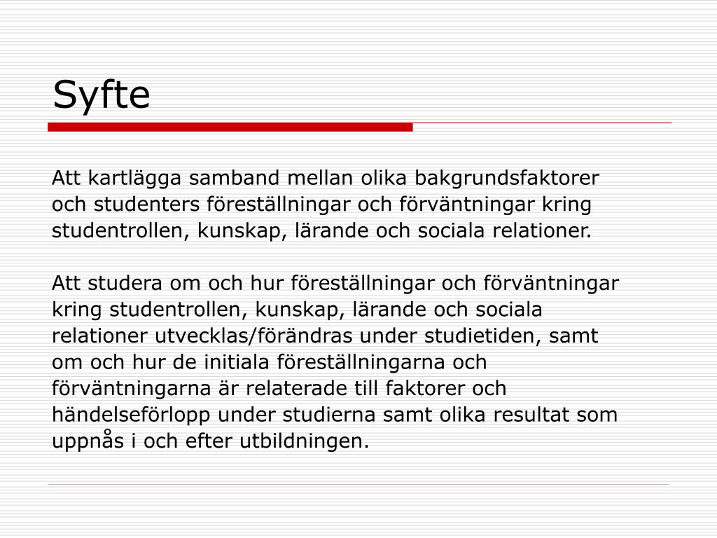 PPT - Före, under och efter utbildningen på Högskolan i Halmstad, 2007 ...