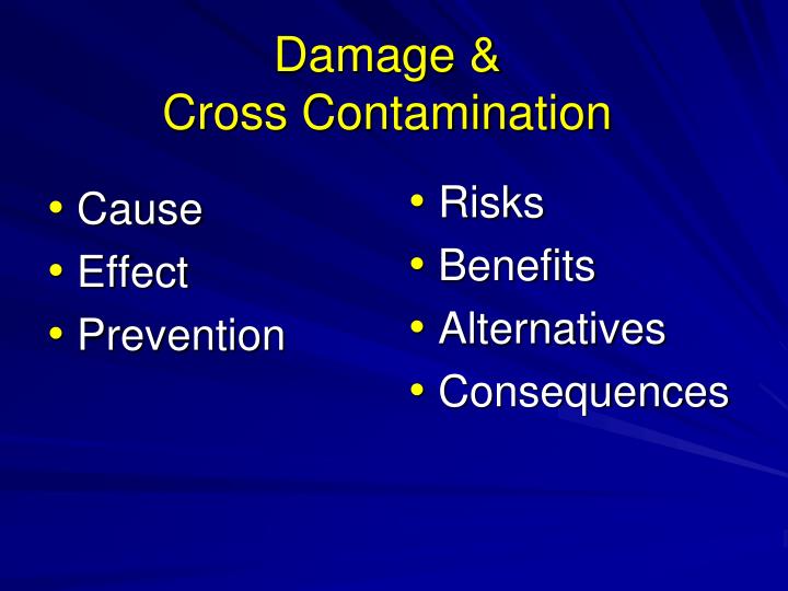 PPT - Reduce Repairs and Cross Contamination PowerPoint Presentation ...