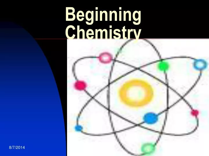 PPT - Beginning Chemistry PowerPoint Presentation, free download - ID ...