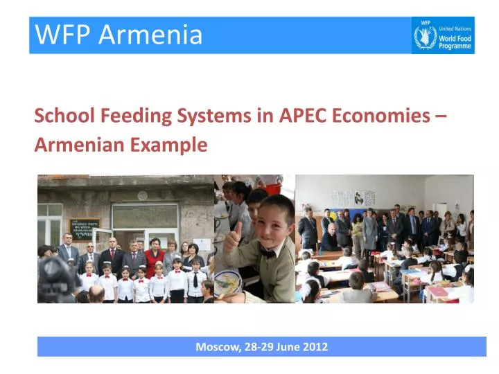 PPT - WFP Armenia PowerPoint Presentation, free download - ID:2978295
