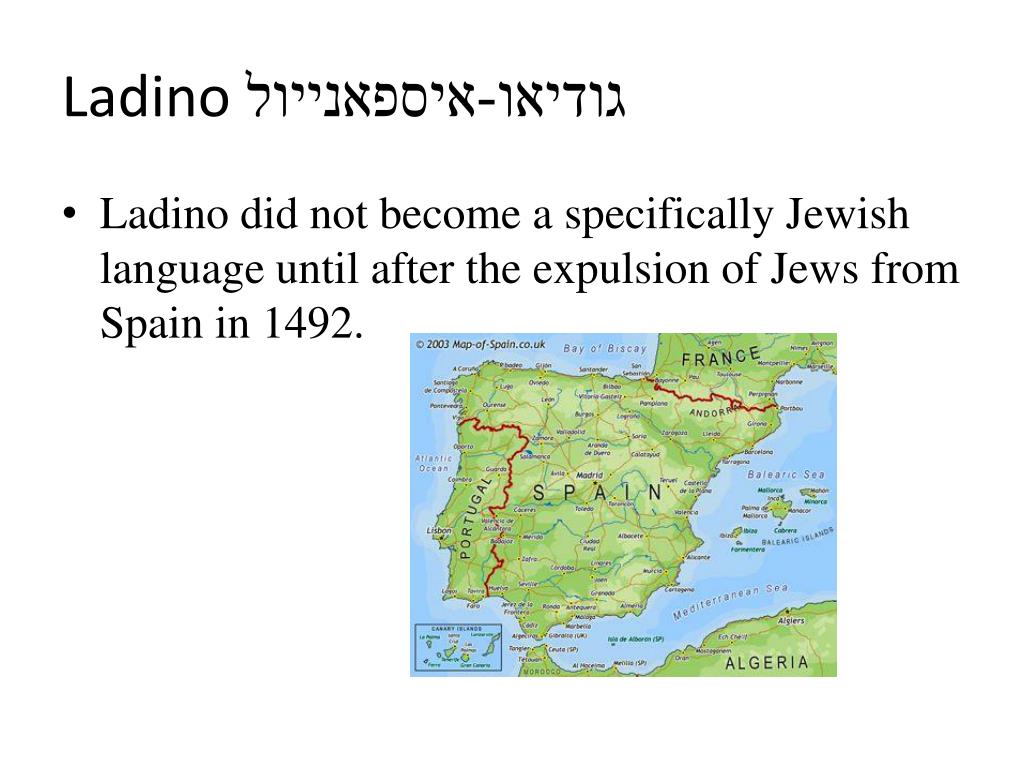 PPT - Jews, Spain, the U.S., Israel, & Europe PowerPoint Presentation ...