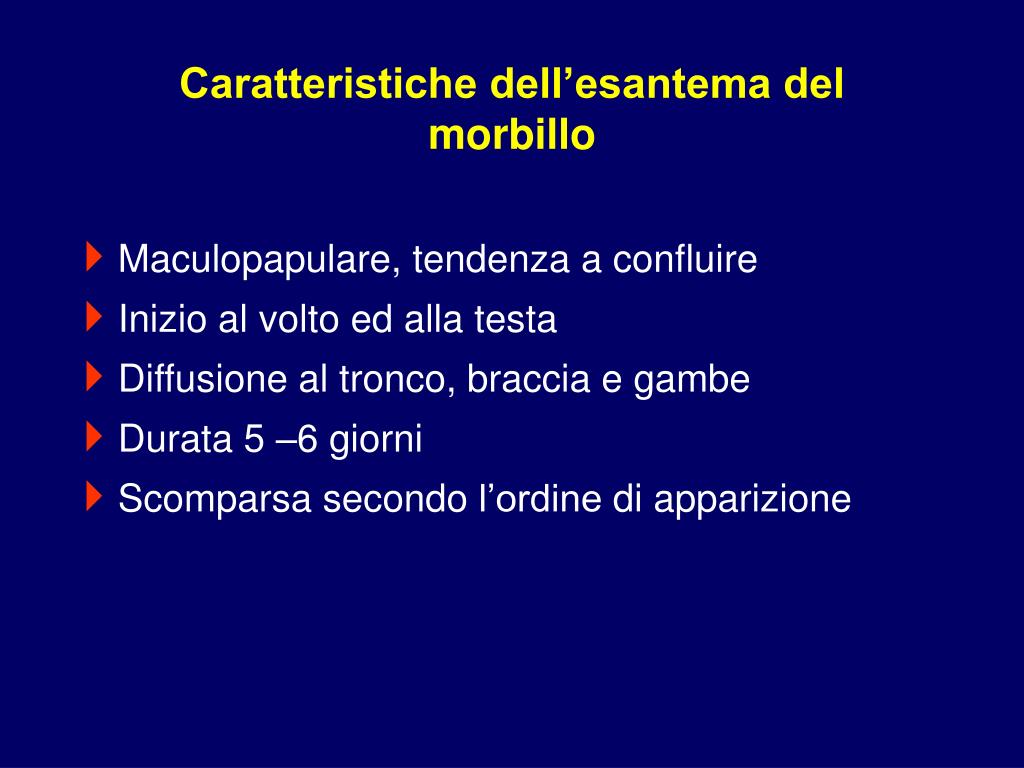 PPT - Epidemiologia e manifestazioni cliniche PowerPoint Presentation ...