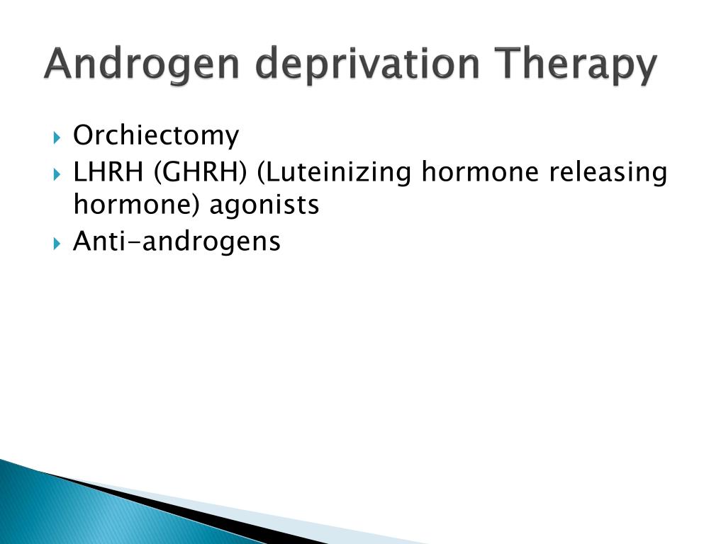 PPT - Prostate Cancer: What’s New? Treatment Options For Advanced ...