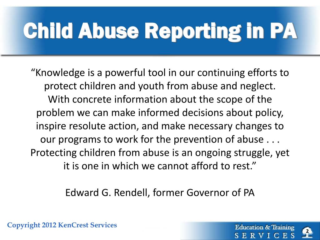 PPT - Child Abuse Reporting Policy PowerPoint Presentation, free ... PPT - Child Abuse Reporting Policy PowerPoint Presentation, free ...