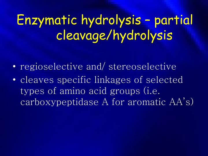 PPT - PROTEINS (Isolation, Hydrolysis, Qualitative Tests and ...