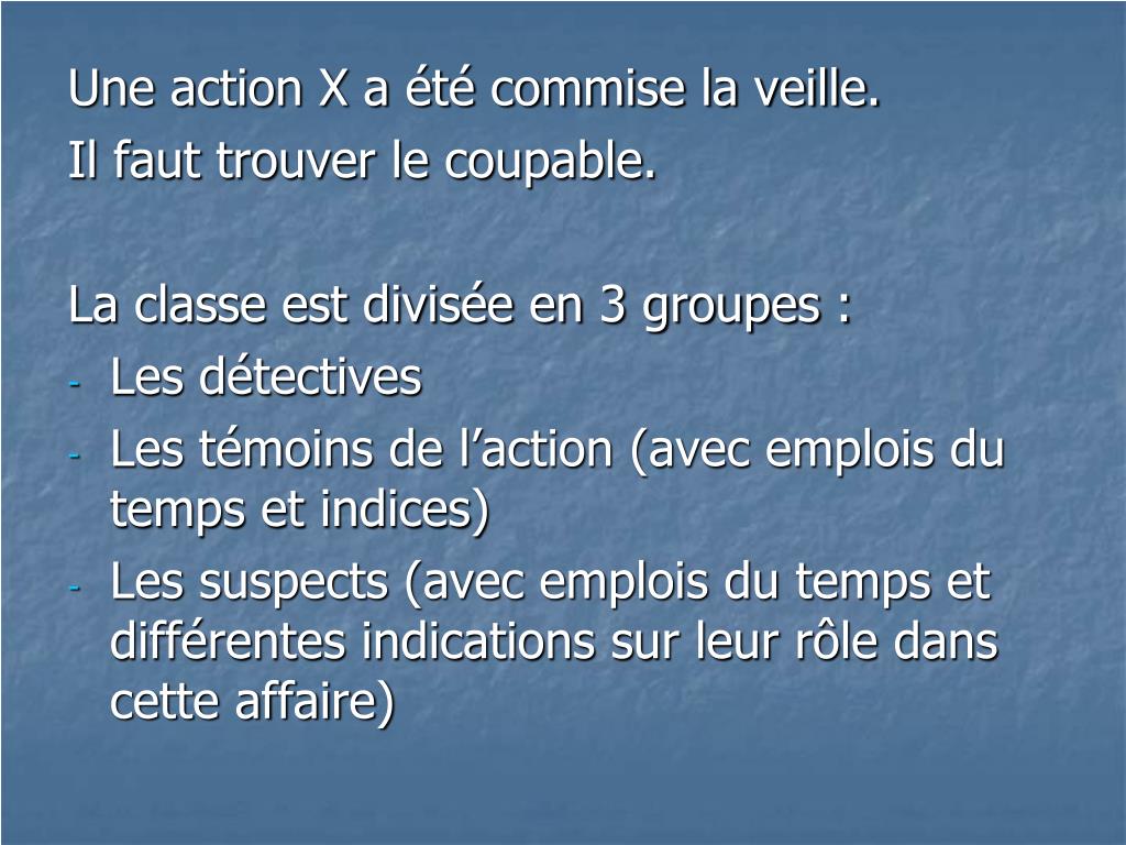 PPT - L’approche actionnelle dans l’enseignement scolaire de l’allemand F. Goullier PowerPoint ...