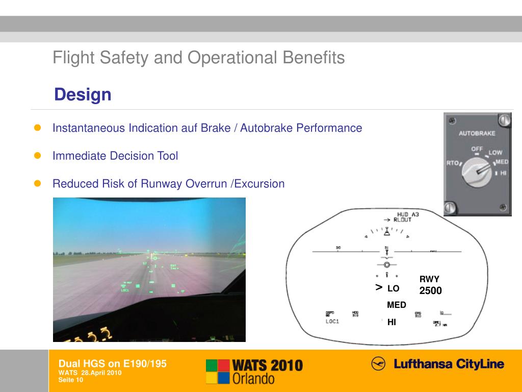 PPT - Dual Head-Up Guidance System (HGS) on Embraer 190/195 PowerPoint ...