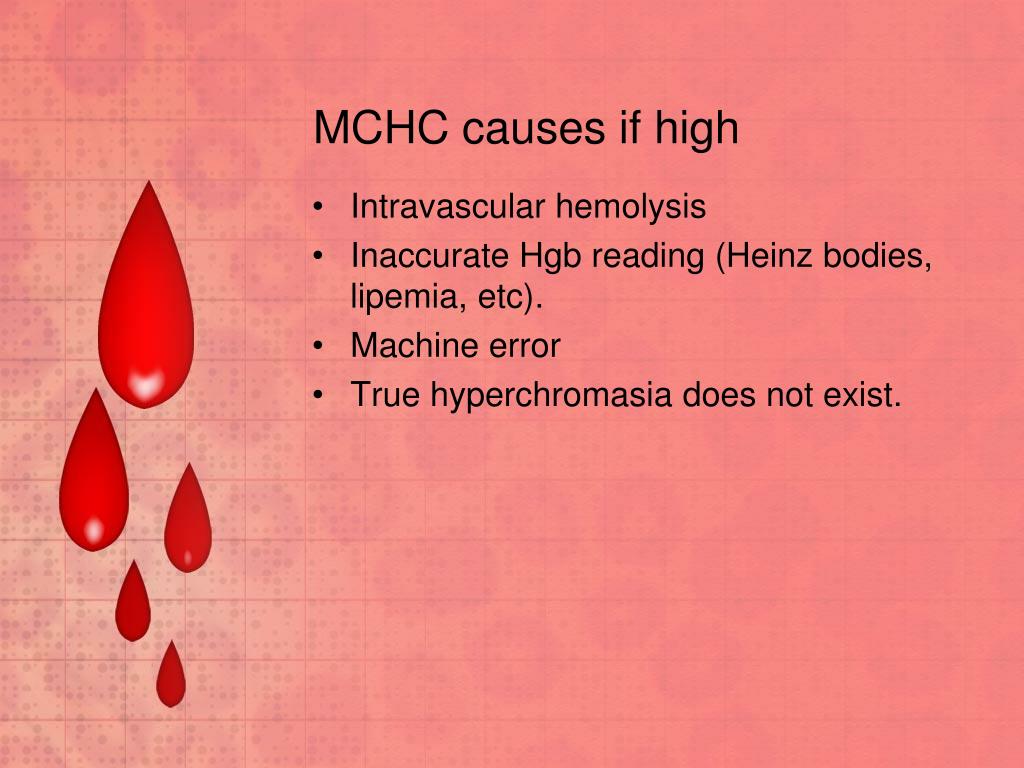 PPT Complete Blood Count And Anemia PowerPoint Presentation Free