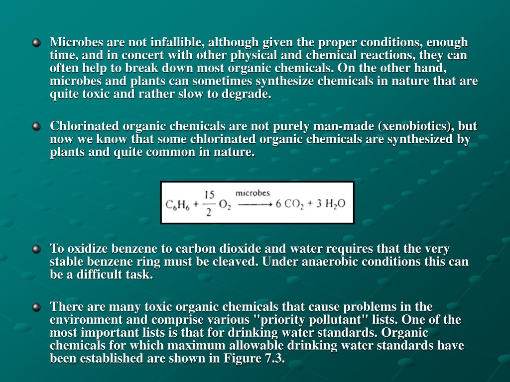 PPT - 7. TOXIC ORGANIC CHEMICALS PowerPoint Presentation, free download ...