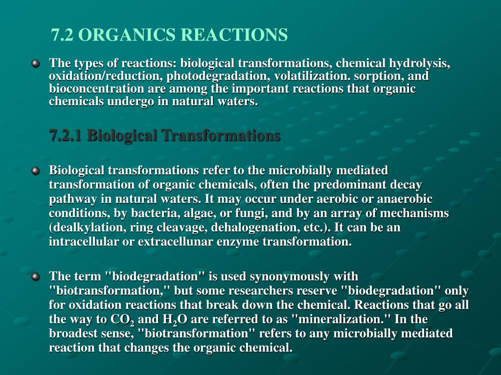 PPT - 7. TOXIC ORGANIC CHEMICALS PowerPoint Presentation, free download ...