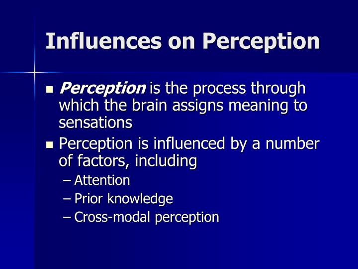 PPT - Chapter 3 Sensation and Perception PowerPoint Presentation - ID ...