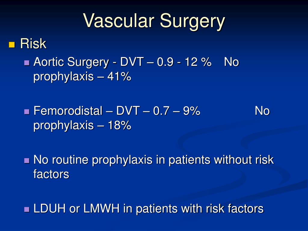 PPT - Peri-operative Assessments, Pain, Fever, Oliguria and DVT ...