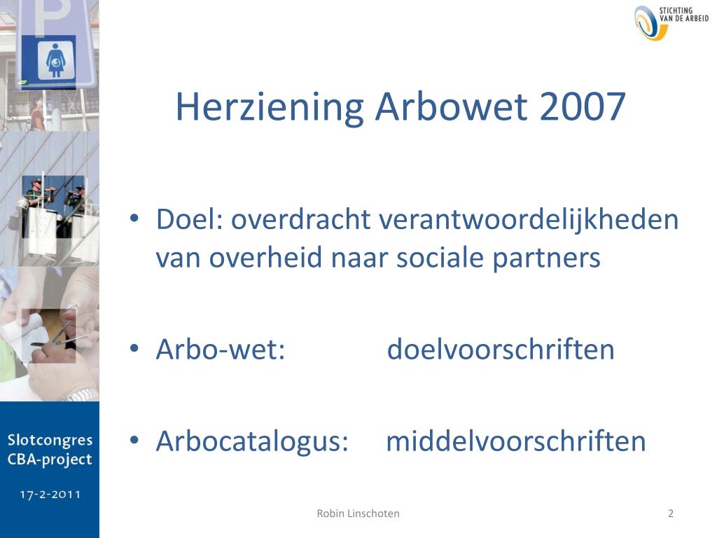PPT - Welkom Robin Linschoten voorzitter Commissie Begeleiding ...