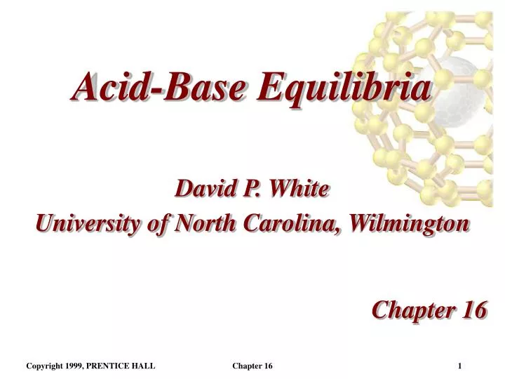 PPT - Acid-Base Equilibria PowerPoint Presentation, free download - ID ...