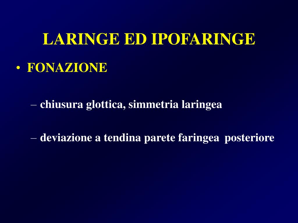 PPT - INFLUENZA DEL TRACHEOSTOMA SULLA DINAMICA DEGLUTITORIA PowerPoint ...