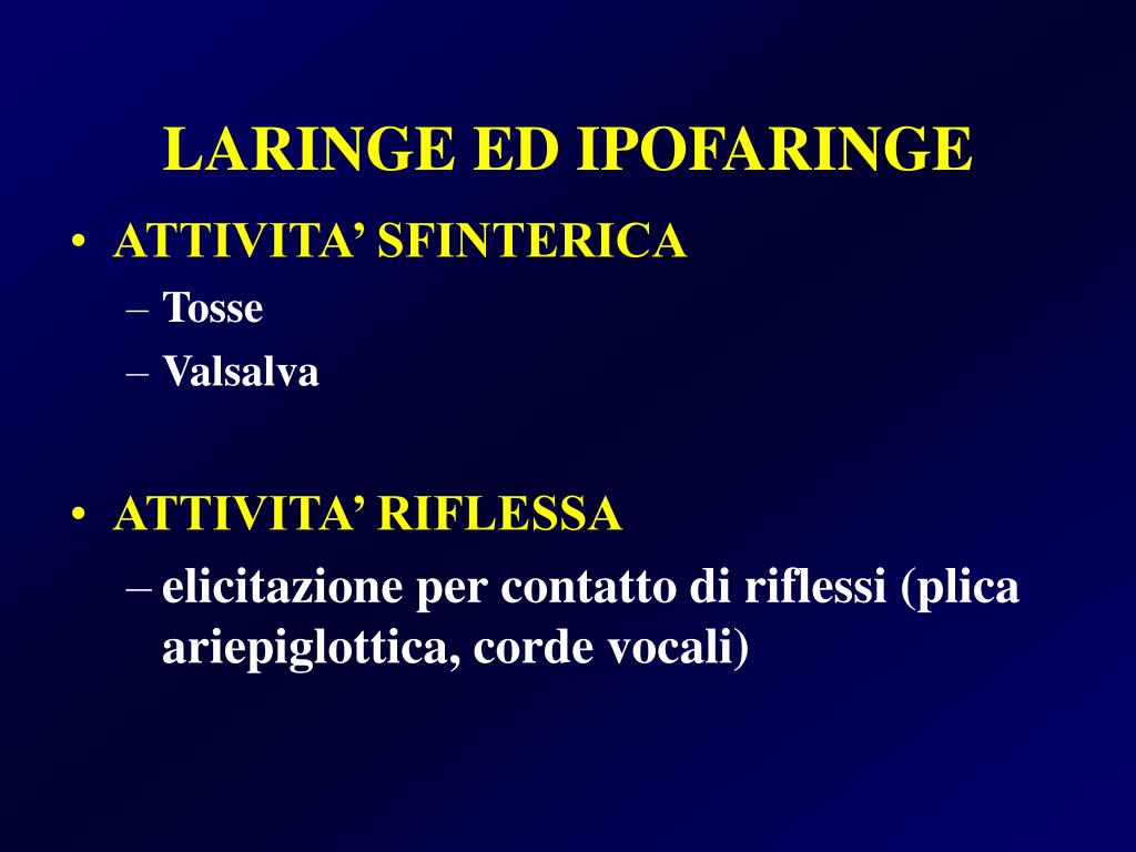 PPT - INFLUENZA DEL TRACHEOSTOMA SULLA DINAMICA DEGLUTITORIA PowerPoint ...